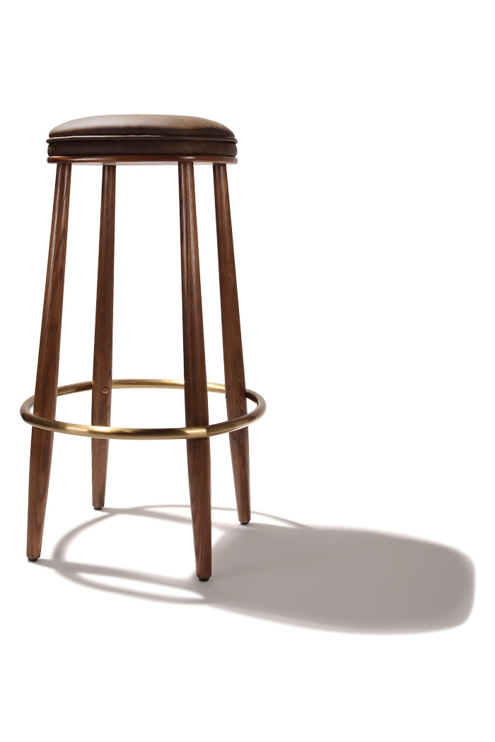 30E30 STOOL（BROWN+DARKBROWN) – DECAL